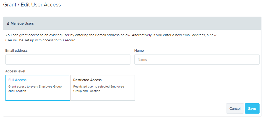 TurnPoint Pay - Add users – TurnPoint Knowledge Base