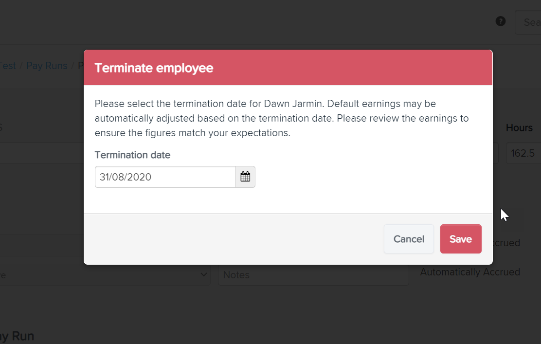 Paying Termination Payments – Your Payroll (UK)