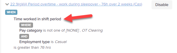 Rule Sets - Overview and FAQ's – Your Payroll (AU)