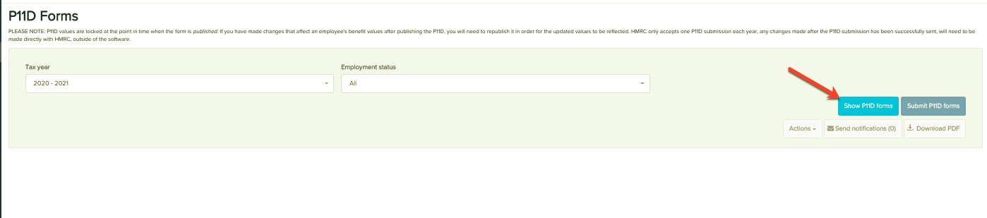 P11Ds – Your Payroll (UK)
