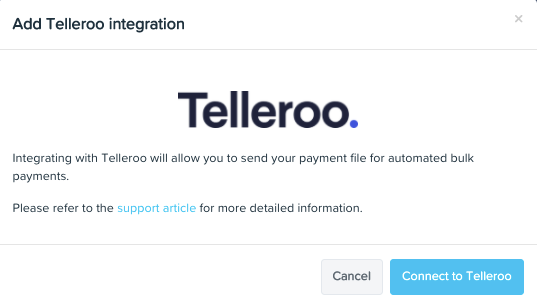 Connecting Payroll with Telleroo – Your Payroll (UK)