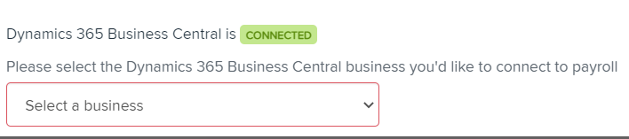 Connecting Payroll to Dynamics 365 Business Central – Your Payroll (AU)