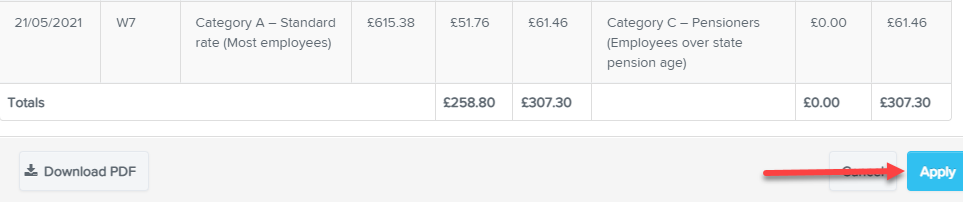 National Insurance Back Calculation – Your Payroll (UK)