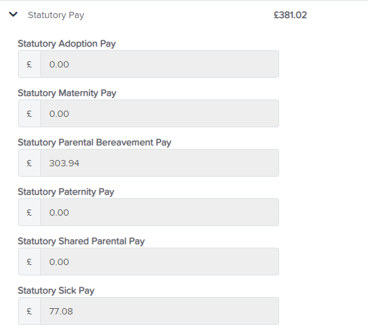 Employee Year To Date Figures – Your Payroll (UK)