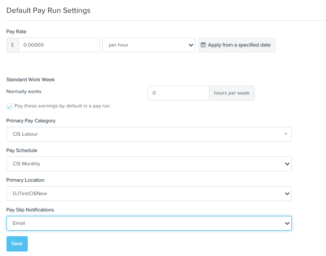 Setting up for Construction Industry Scheme (CIS) – Your Payroll (UK)