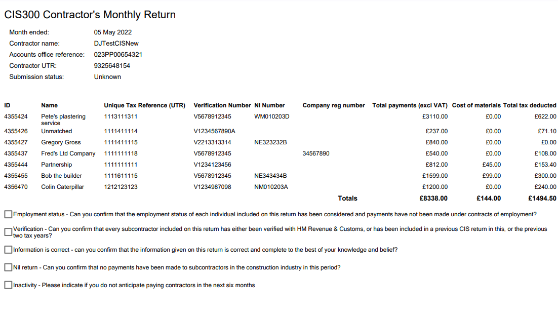 Setting up for Construction Industry Scheme (CIS) – Your Payroll (UK)