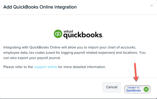QuickBooks Online integration – Your Payroll (AU)