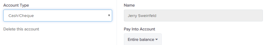 Manage Employee Bank Accounts – Your Payroll (SG)