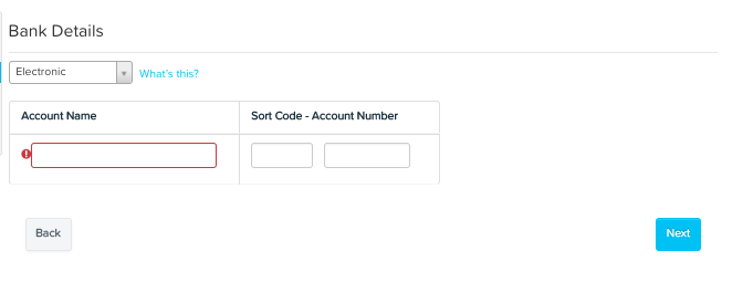 Adding an employee – Your Payroll (UK)