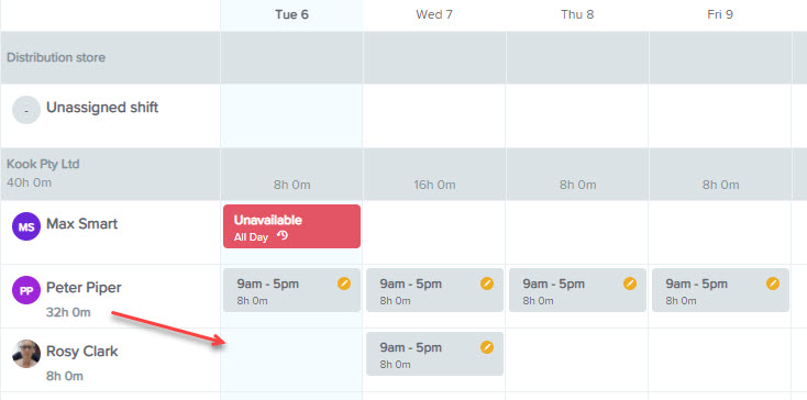 Creating and Editing Employee Shifts – Your Payroll (UK)