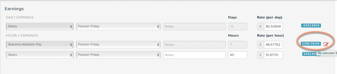 Statutory Adoption Pay (SAP) – Your Payroll (UK)