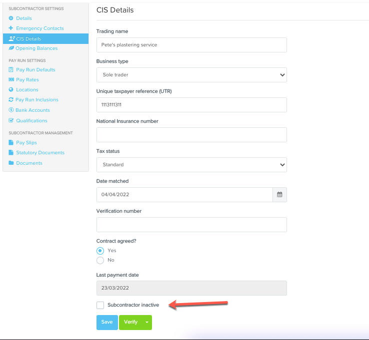 Setting up for Construction Industry Scheme (CIS) – Your Payroll (UK)