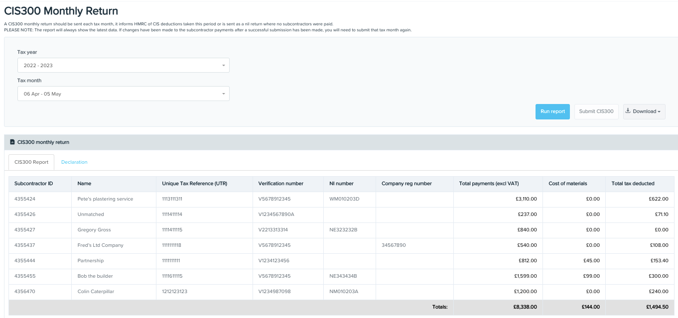 Setting up for Construction Industry Scheme (CIS) – Your Payroll (UK)