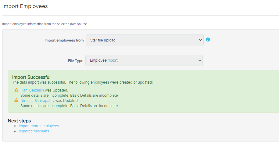 Star FPS File Upload – Your Payroll (UK)