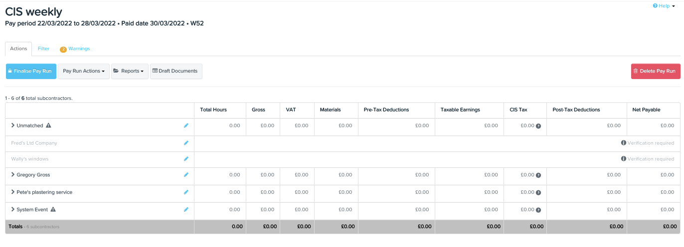 Setting up for Construction Industry Scheme (CIS) – Your Payroll (UK)