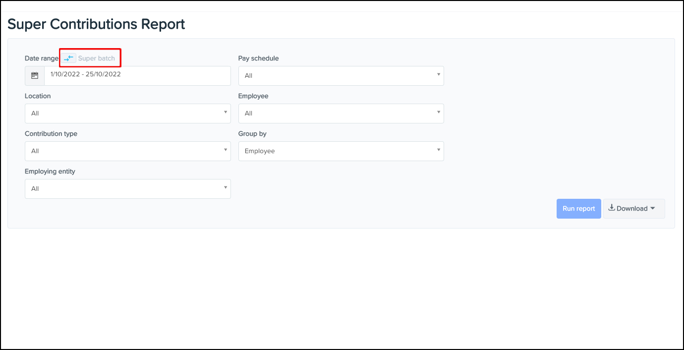 Superannuation - Employer Contributions – Your Payroll (AU)