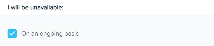 Managing Unavailability in the Employee Portal – Your Payroll (AU)