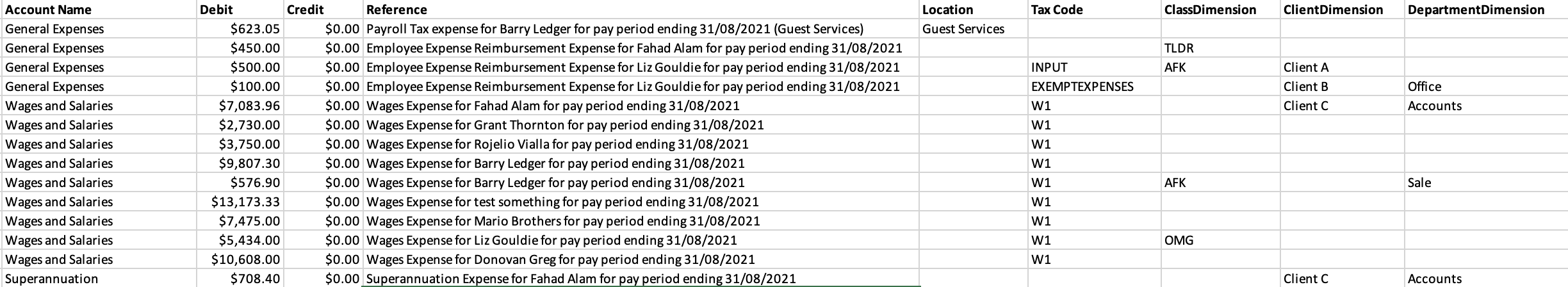 Dimensions Overview – TurnPoint Knowledge Base