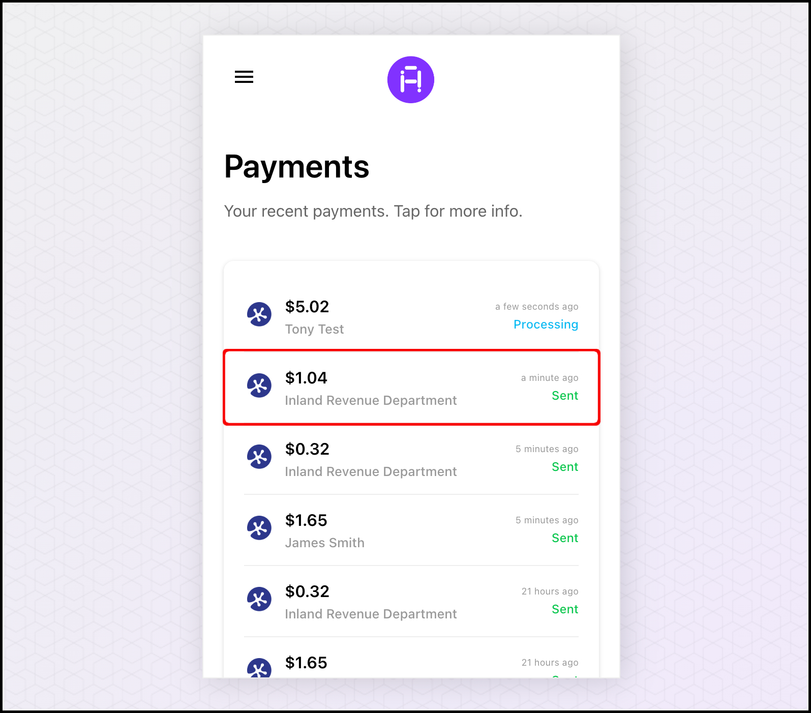 Guide to Akahu Payment integration – Your Payroll (NZ)