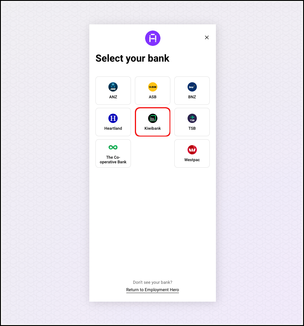 Guide to Akahu Payment integration – Your Payroll (NZ)