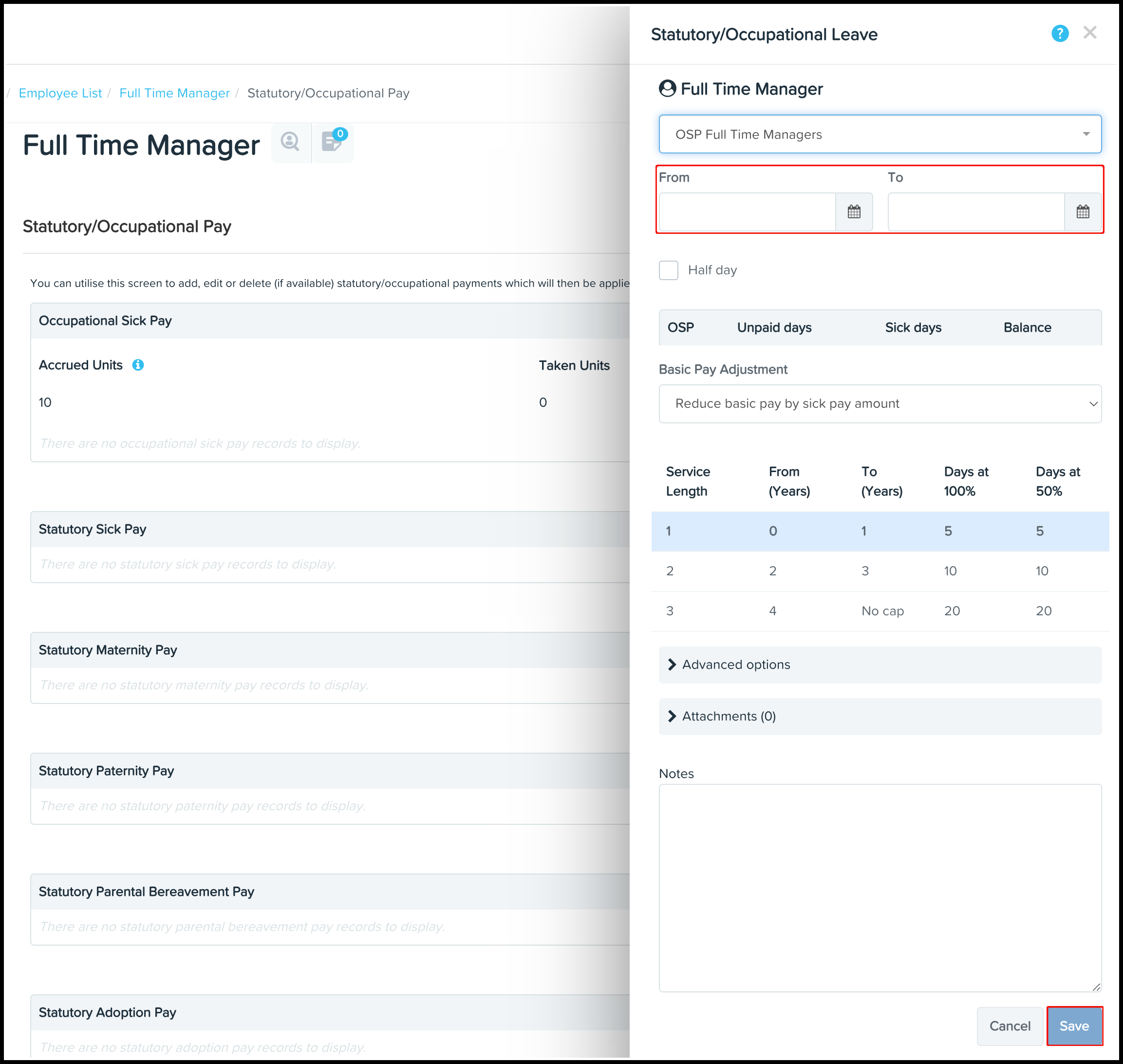 Occupational Sick Pay – Your Payroll (UK)