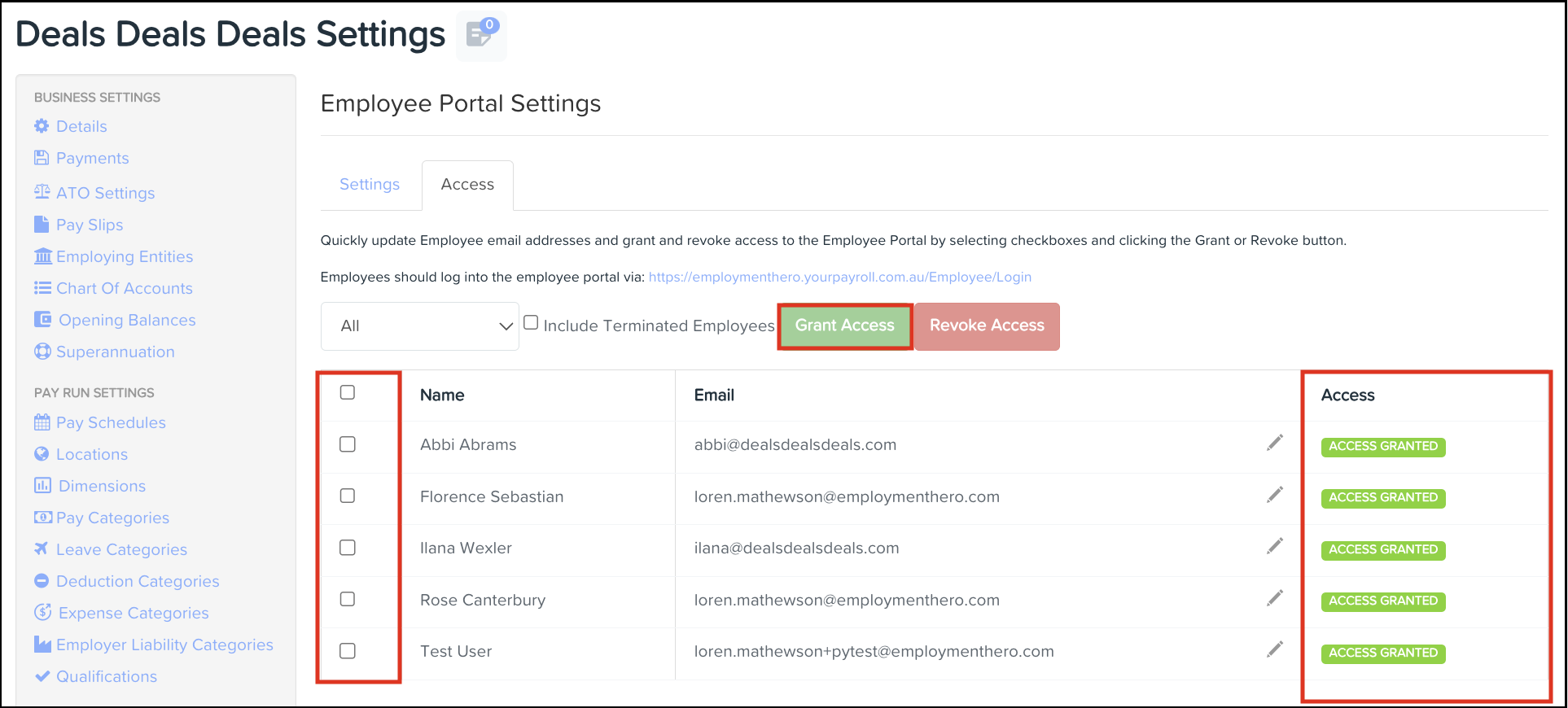 Configuring open beta to access WorkZone features in Employment Hero ...